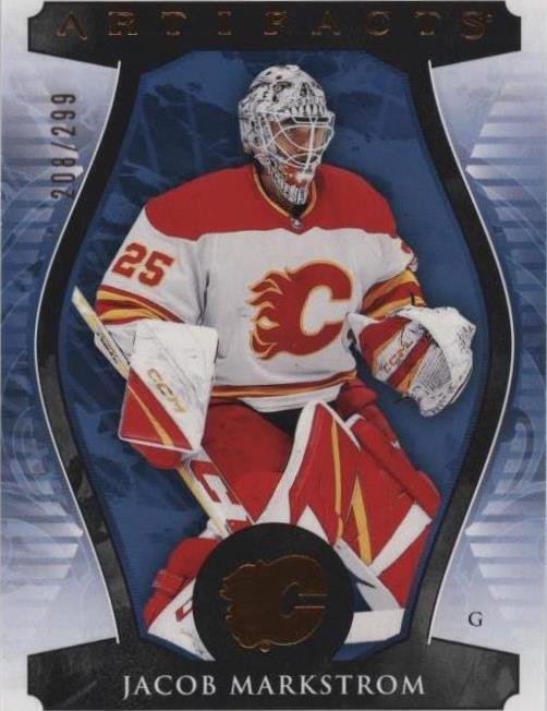 2023-24 Upper Deck Artifacts - Jacob Markstrom #98 Copper /299 for sale ...
