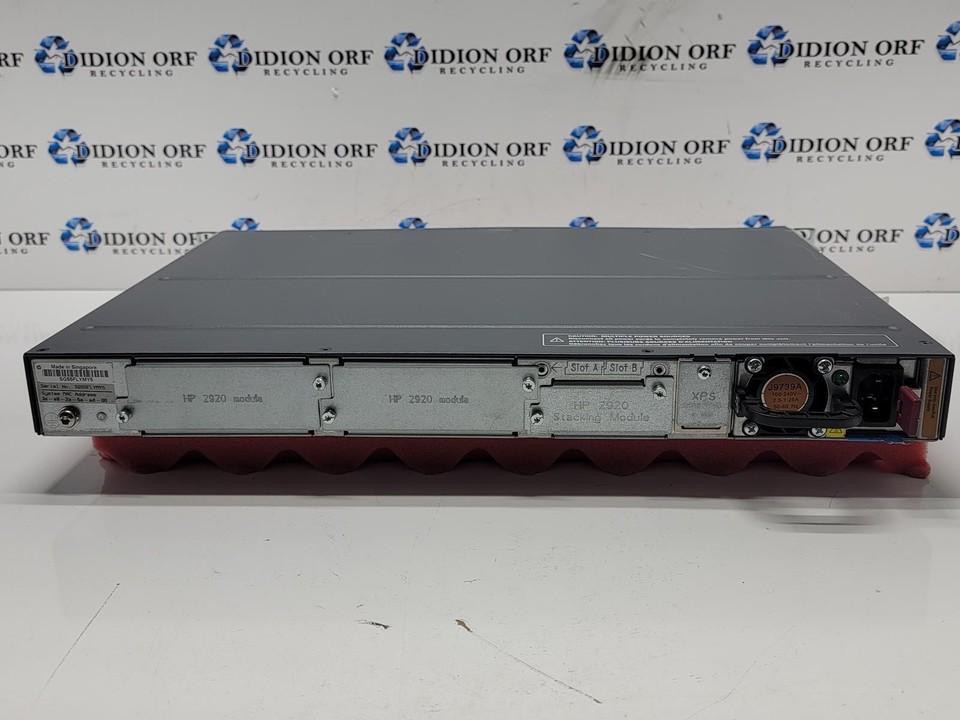 HP Aruba 48G 48 Port Gigabit Ethernet Switch J9728A SKU 11785 | eBay