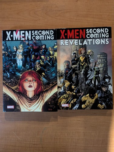 Marvel Second Coming HC Lot | eBay
