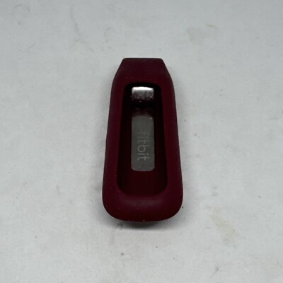 Fitbit One Replacement Clip Burgundy Authentic Used Genuine Authentic ...
