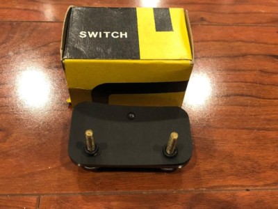 NOS 2 SPEED AXLE LIMIT CONTROL SWITCH FITS 1960 - 1968 GMC MEDIUM HEAVY ...