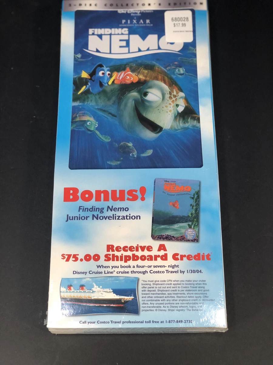Finding Nemo Vhs Ebay