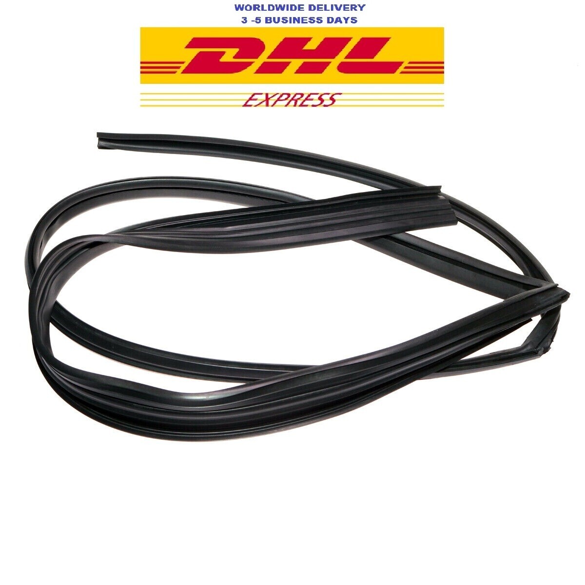 Weatherstrip Glass Run Channel LH For 1991-95 Honda Civic Hatchback EG3 ...