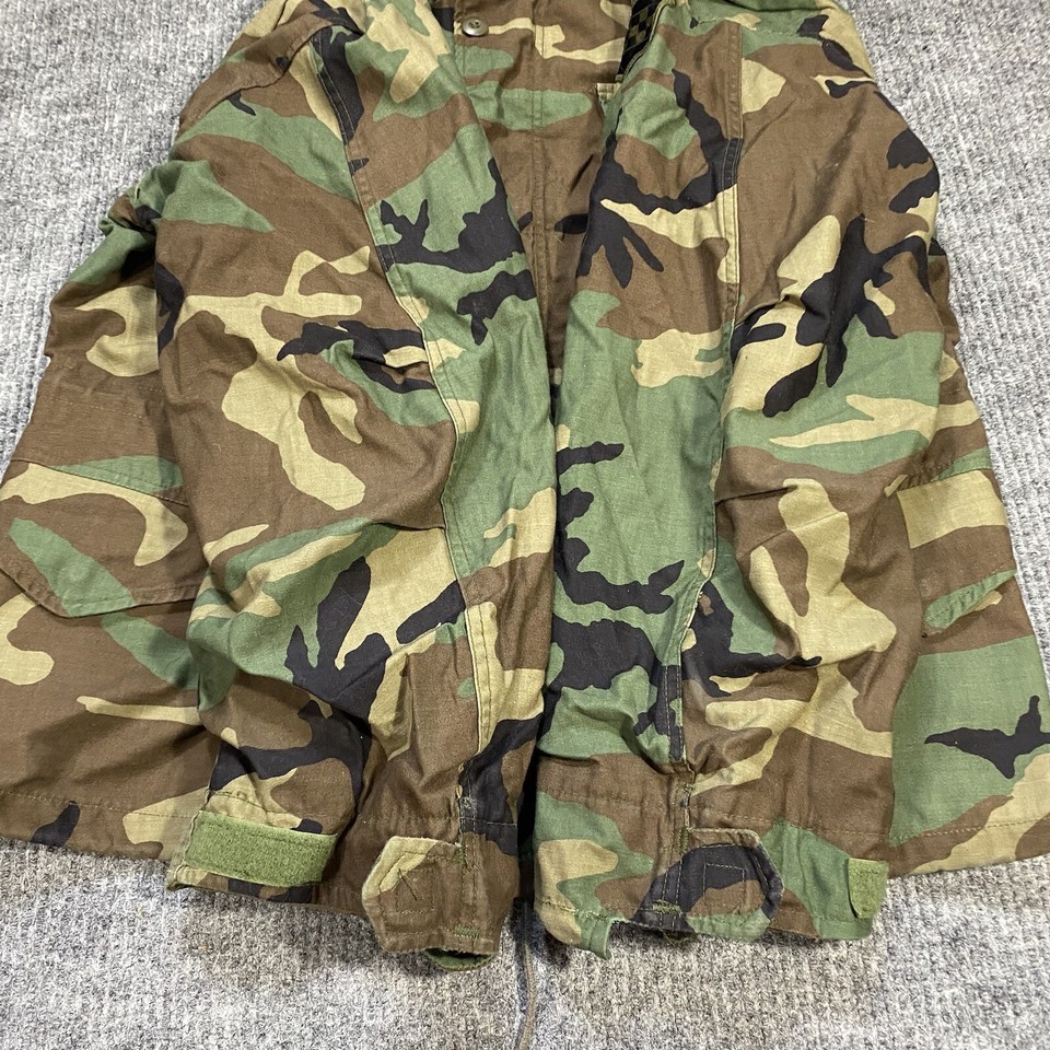 Alpha Industries US Military Heavy Field Jacket M81 M65 Woodland Camo ...