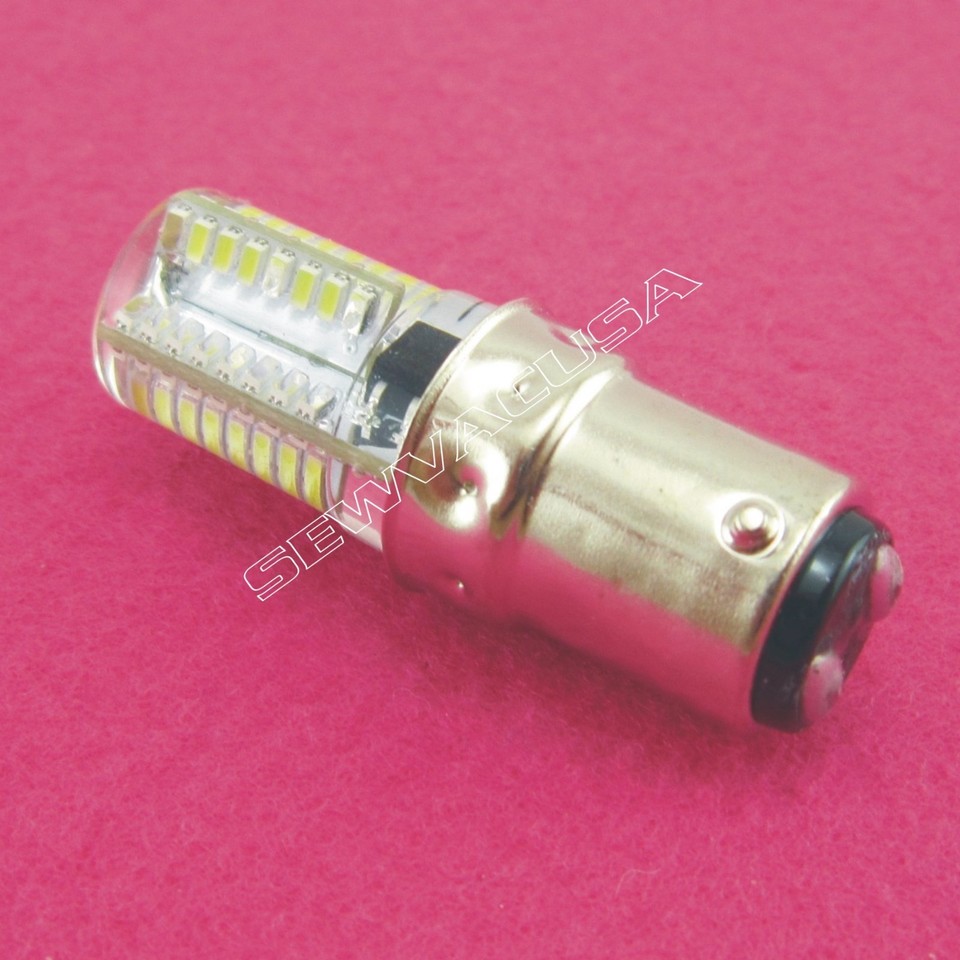 LED Push in Light Bulb For Singer 15,66,99,201,301,301A,401,401A,501A ...