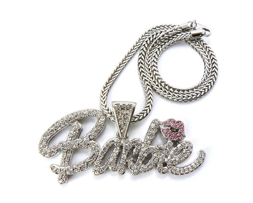 Nicki Minaj Barbie Necklace Ebay