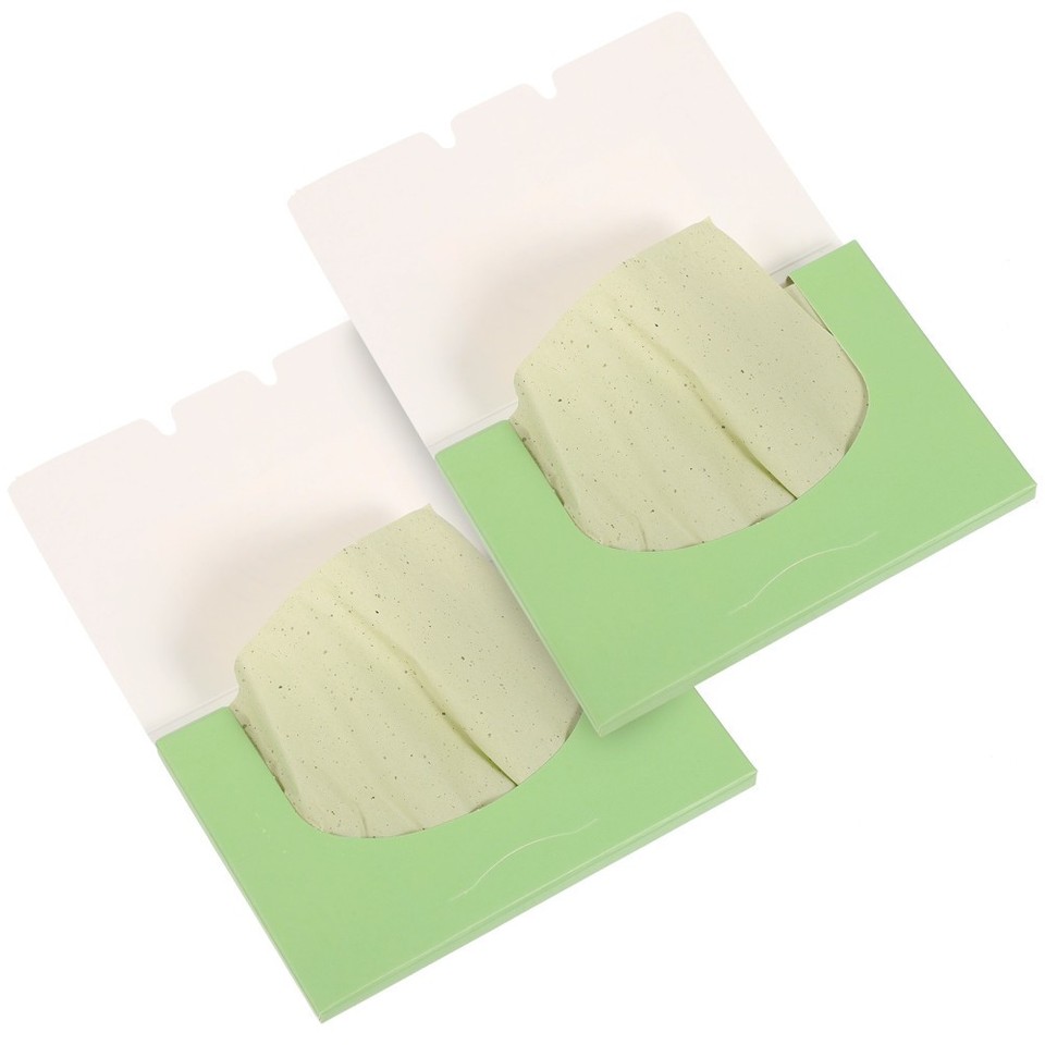200 Pcs Oil Absorbing Sheets Facial Oil Blotting Papers Face Oil ...