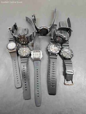 Various Casio Mix Wristwatches Lot | eBay