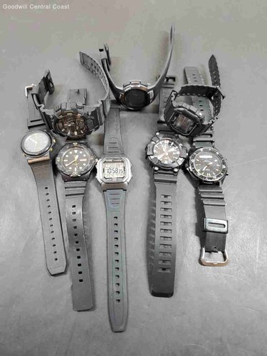 Various Casio Mix Wristwatches Lot | eBay