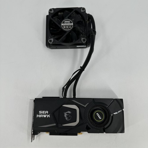 MSI Sea Hawk X GeForce RTX 2080 Ti 11GB RAM - Graphics Card - Good ...