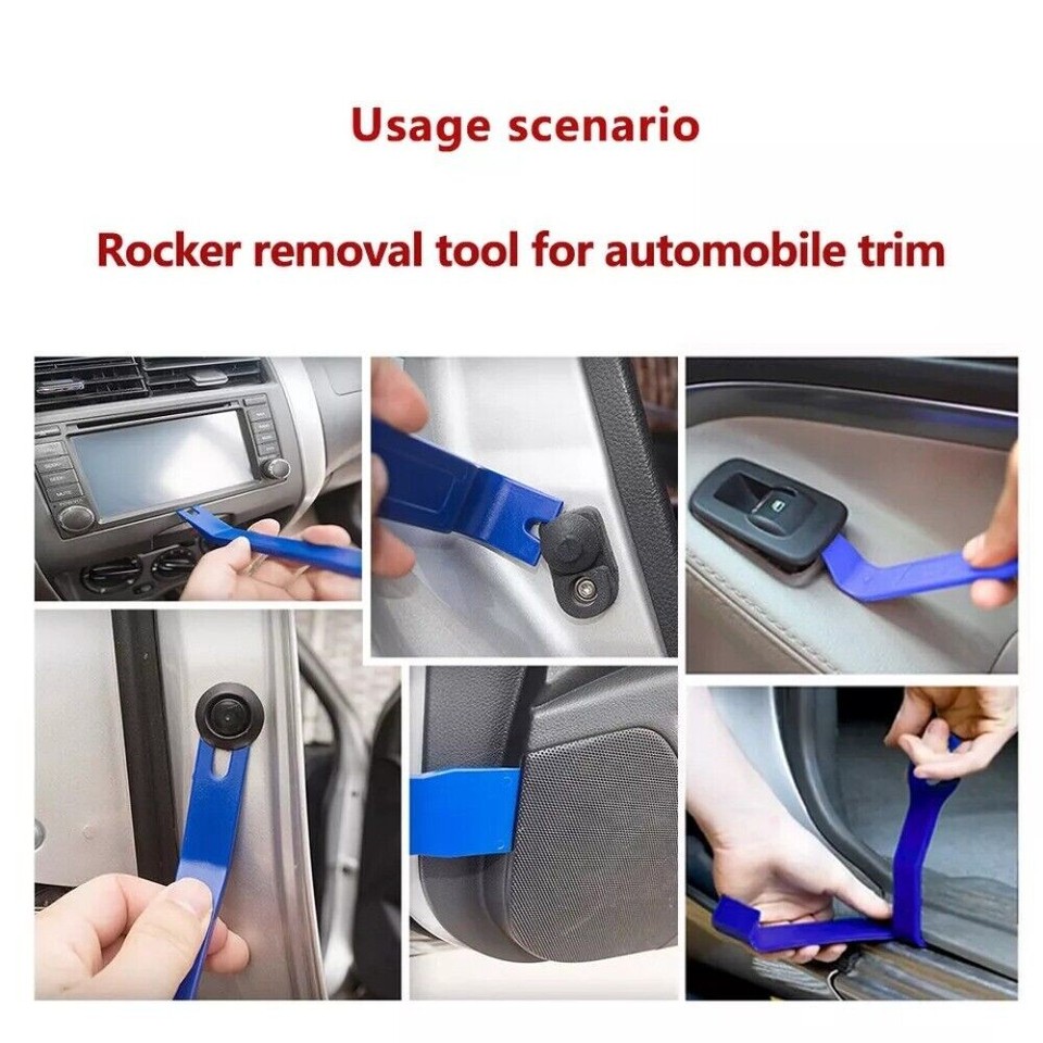 12 pcs Emergency Auto Tool Window-Car Door Unlock/Lock Out Universal ...