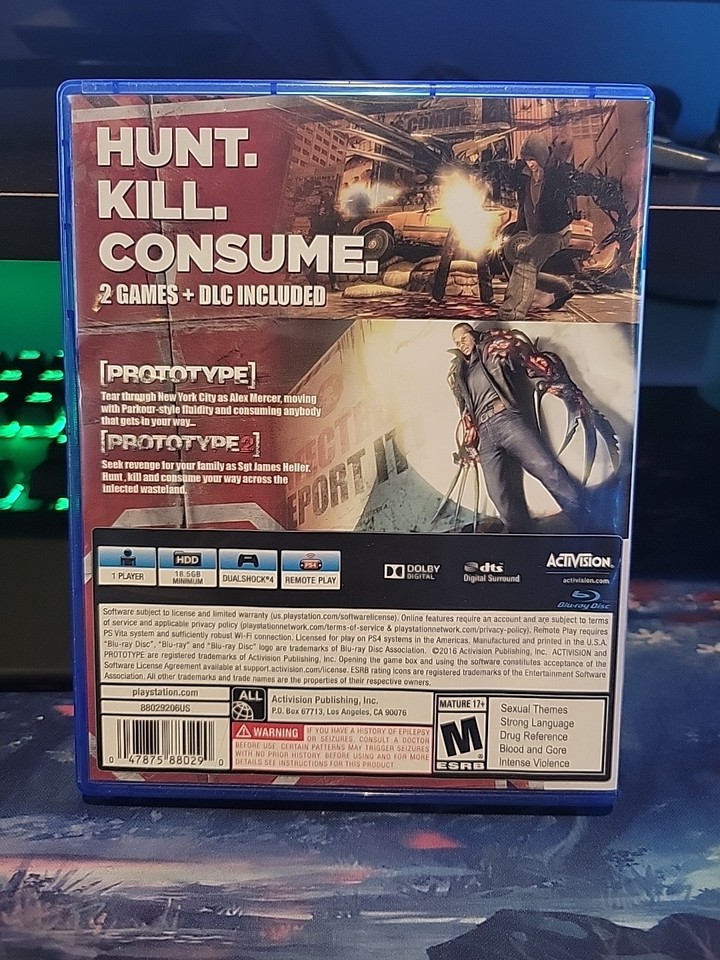 Prototype Biohazard Bundle (PS4) 47875880290| eBay