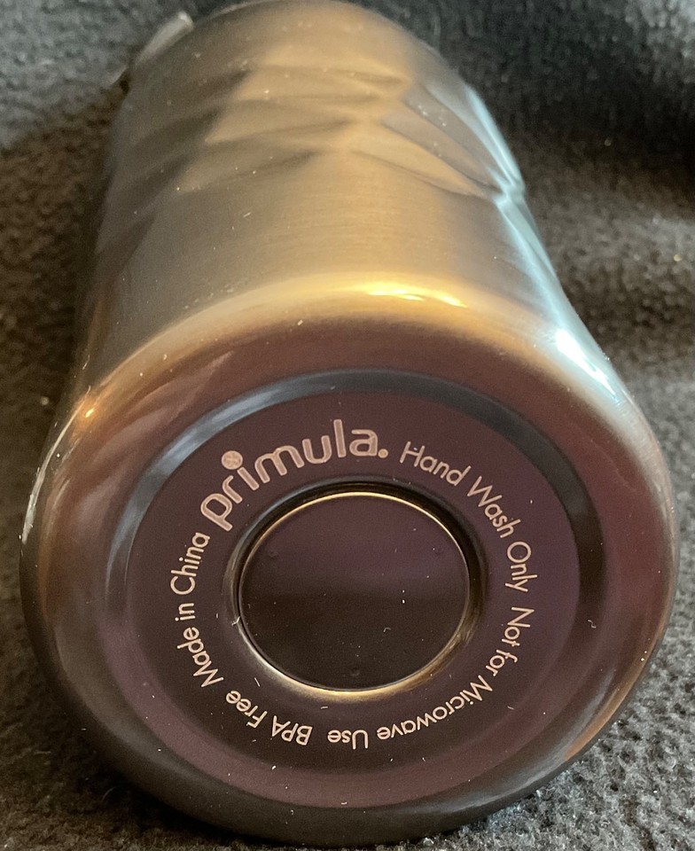 PRIMULA Hot/Cold 24 hrs Thermal Tumbler 20oz Brushed Stainless Steel ...