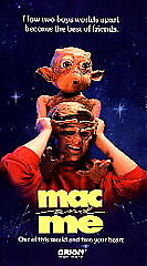 Mac and Me (VHS, 1990) for sale online | eBay