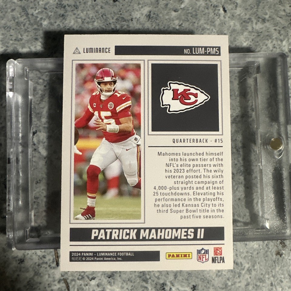 2023 Luminance Patrick Machines Luminosity SSP Insert | eBay