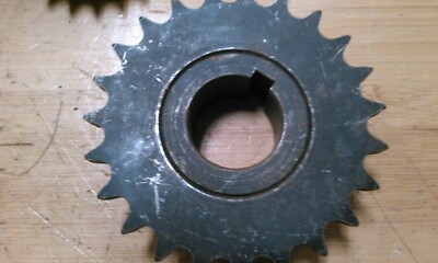 TSUBAKI 50B23, W/1-1/2" BORE SPROCKET | eBay