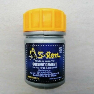 PVC Solvent Cement 25g – Strong Adhesive Glue for Plastic Welding ...