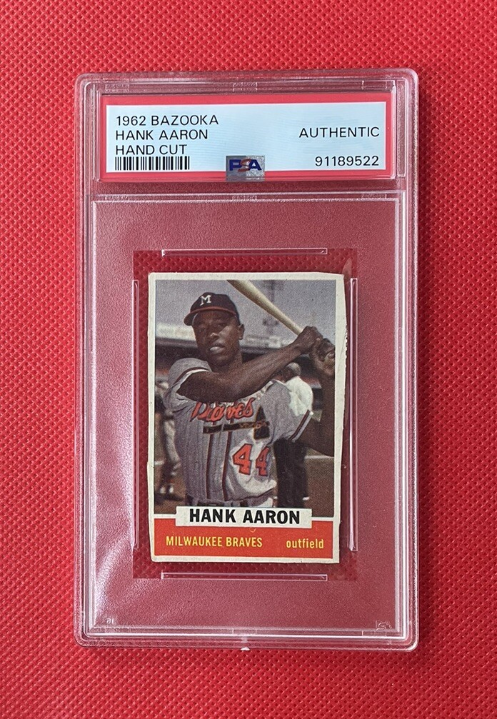 1962 Bazooka Baseball - Trading Card Database