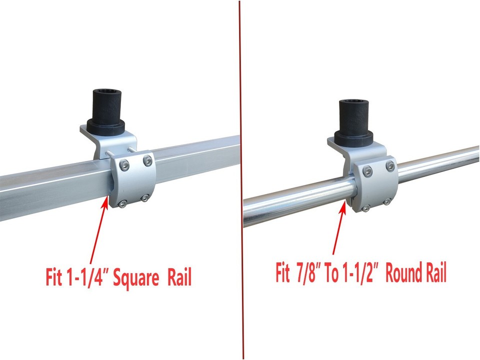 Brocraft Minin Downrigger for Rail Mount / Pontoon Boat Manual ...