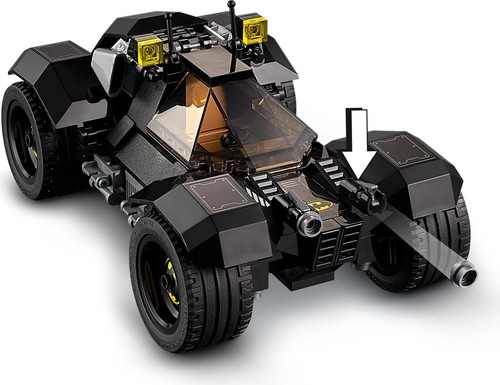 Authentic Lego Minifigure SH589A Batman + Batmobile™ From Retired Set ...