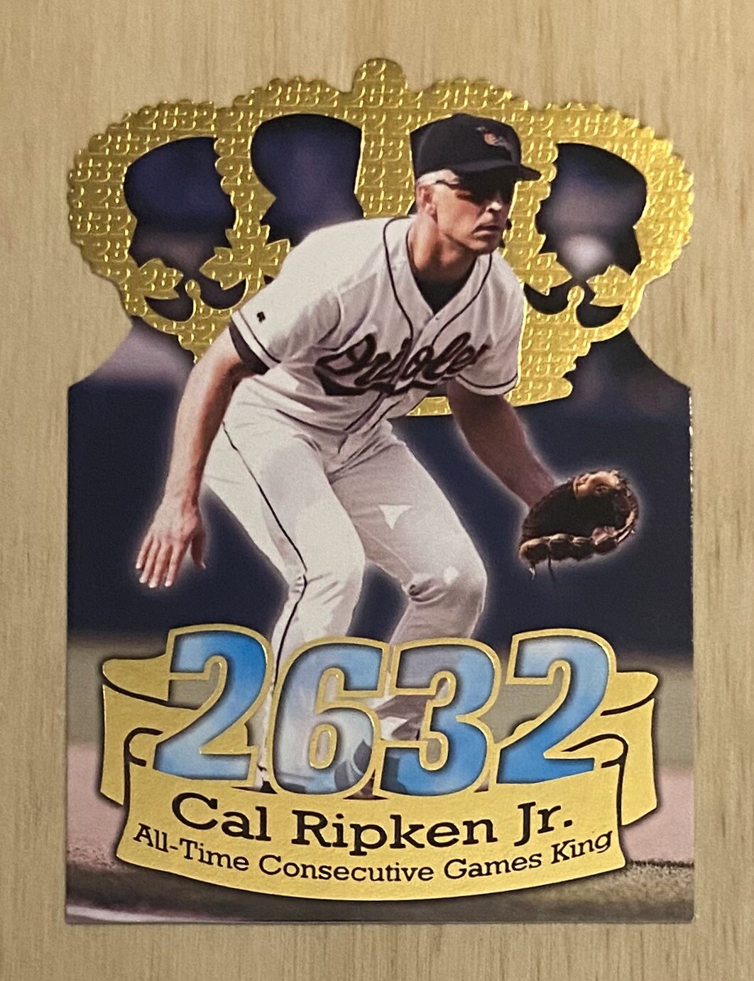1999 Pacific Gold ‘2632’ Consecutive Games Cal Ripken Jr. #1 | eBay