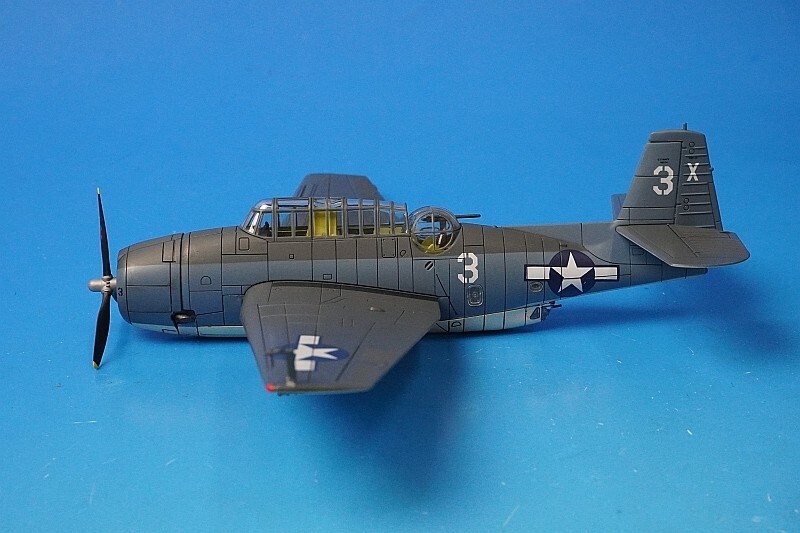 1:72 TBM-1C Avenger George Bush VT51 USS San Jacinto CVL-30 HA1201 ...