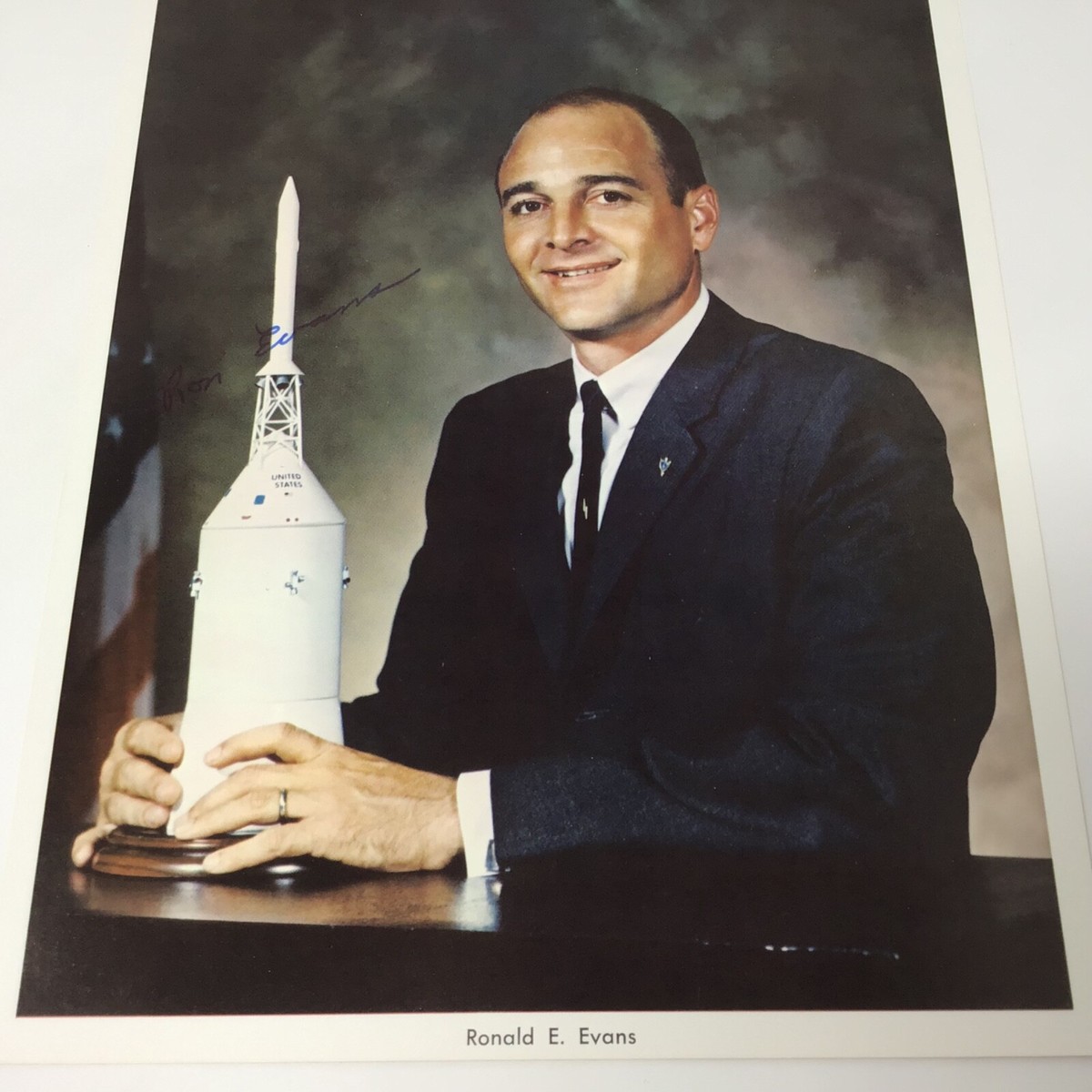 Nasa Astronaut Ronald Evans Ronald E Evans Astronaut Apollo NASA 1960s