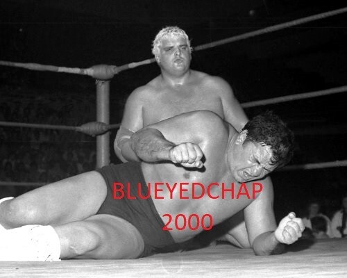 DUSTY RHODES VS WAHOO McDANIEL WRESTLER 8 X 10 WRESTLING PHOTO NWA | eBay