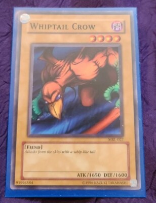 Yugioh Whiptail Crow - MRL-027 - 1st Edition Never Played | eBay