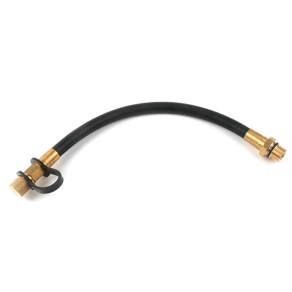 For Kawasaki Flexible Oil Drain Tube Extension 51044-0902 fits FH FR FS ...