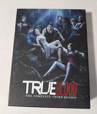 True Blood: The Complete Third Season Box Set (DVD, 2011, 5-Disc Set ...