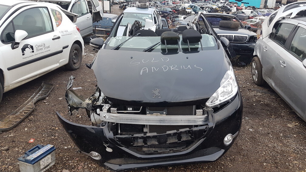 9806793080 Tuyau de Radiateur for Peugeot 208 2013 FRF217629-38 | eBay