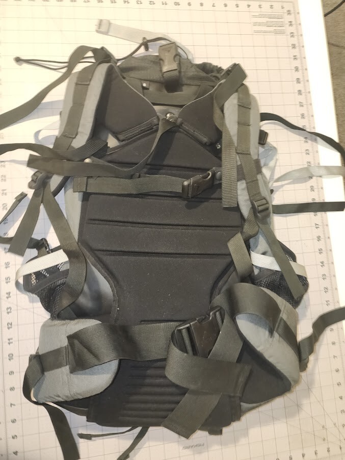 Gregory Wind River Backpack Green Vintage Small Expedition Trail Trekking - NWOT | eBay