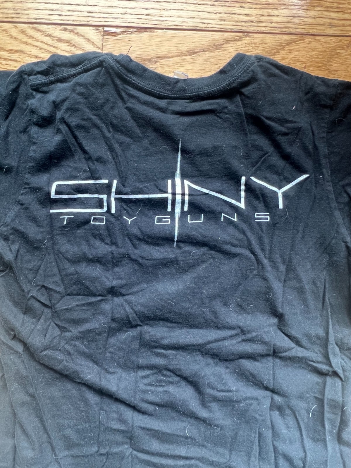 Vintage RARE Shiny Toy Guns TOUR Unisex Black T-Shirt… - Gem