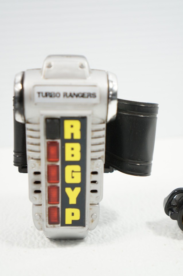 Power Rangers Turbo Morpher Accel Changer & Key Set | eBay