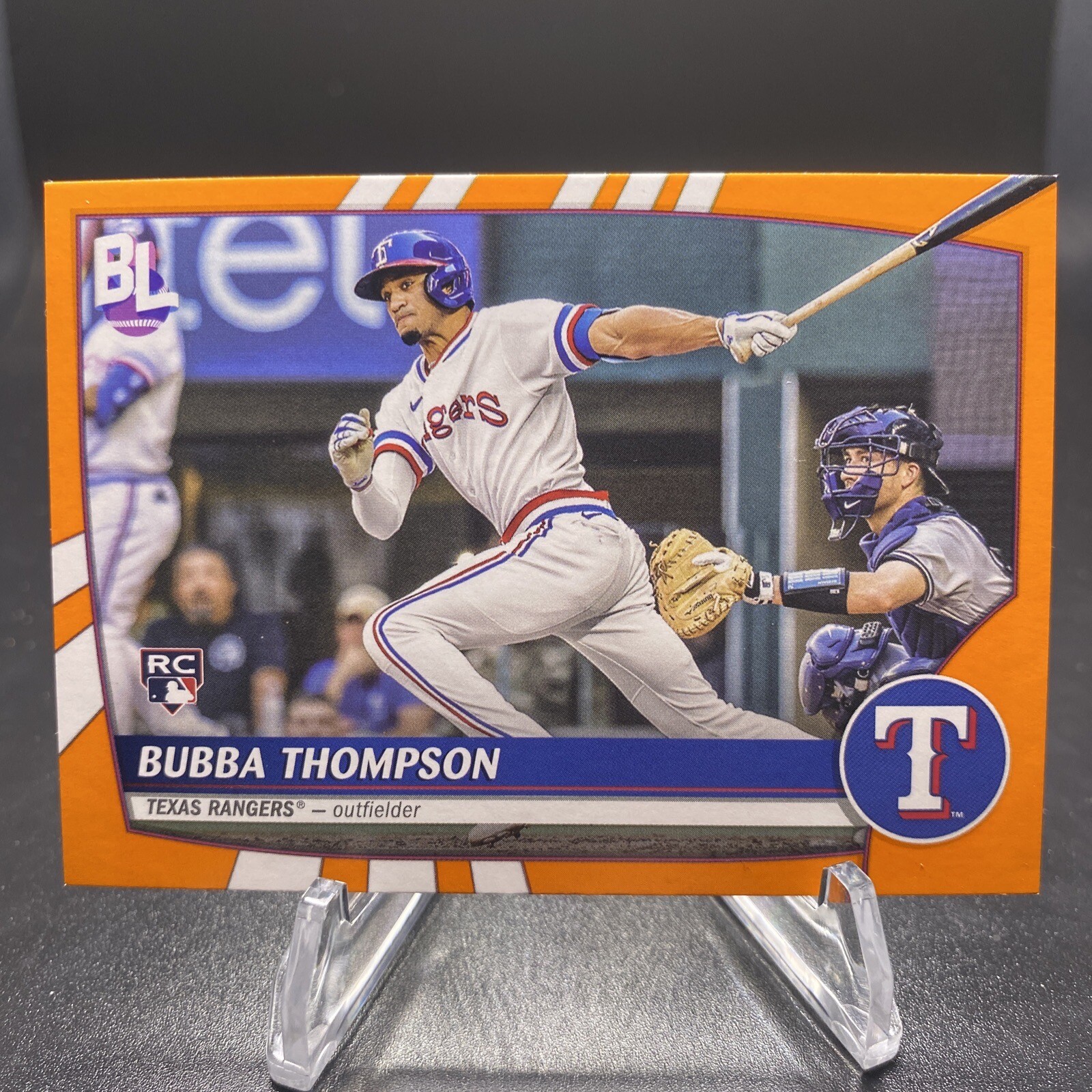 2023 Topps Big League - Electric Orange #6 Bubba Thompson (RC) for sale ...