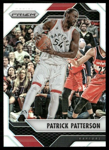 2016-17 Panini Prizm Silver Prizm Patrick Patterson #219 | eBay