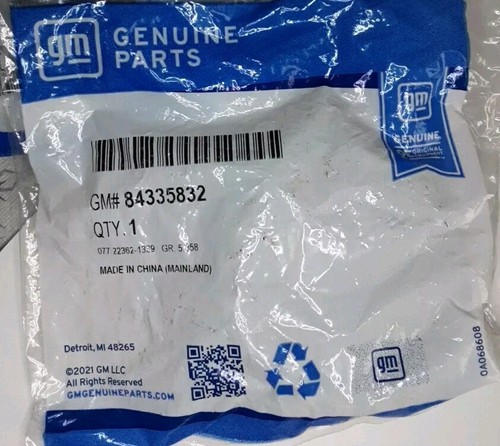 BRAND NEW OEM GM CENTER CAPS GMC BLACK 84335832 2014-2024 Set Of 4 | eBay