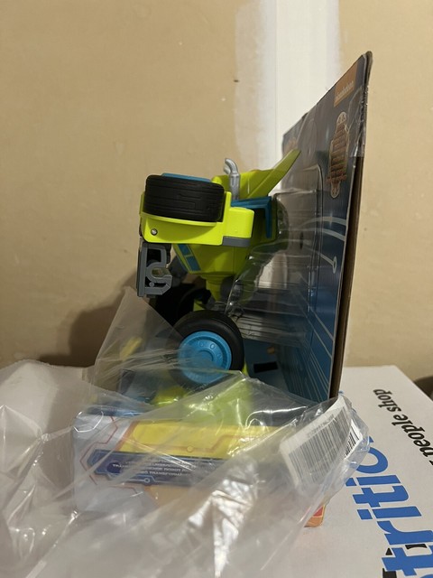 Blaze and The Monster Machines FTB94 Transforming Robot Rider ZEG ...