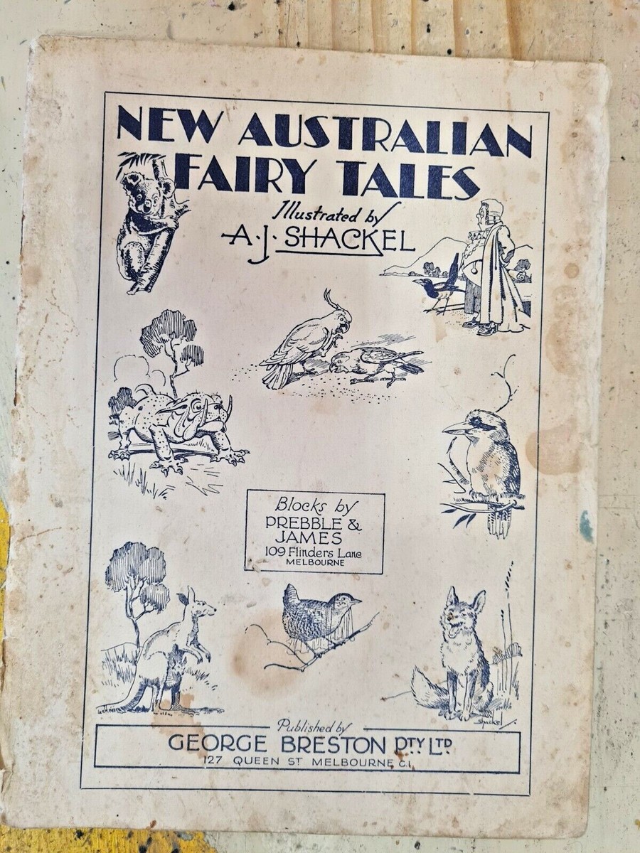 Australian Fairy Tales