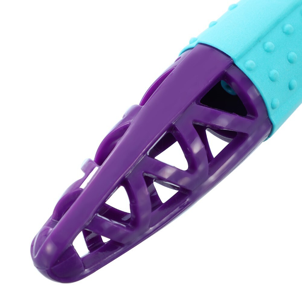 2x Paws & Claws Interactive 23cm TPR Geo Floating Toy w/ Squeaker Pet ...