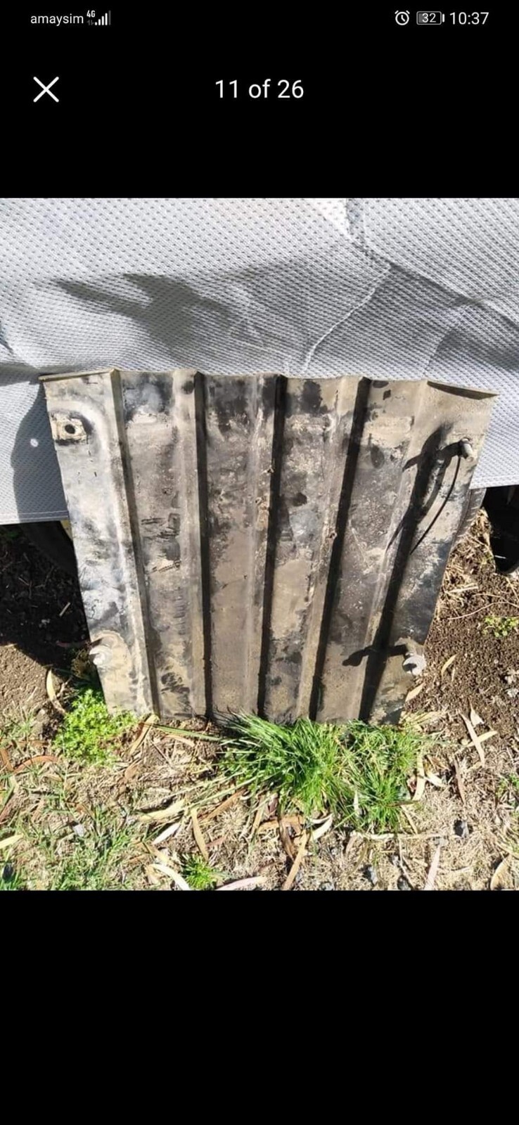 Ford Au Falcon Sump Guard | eBay