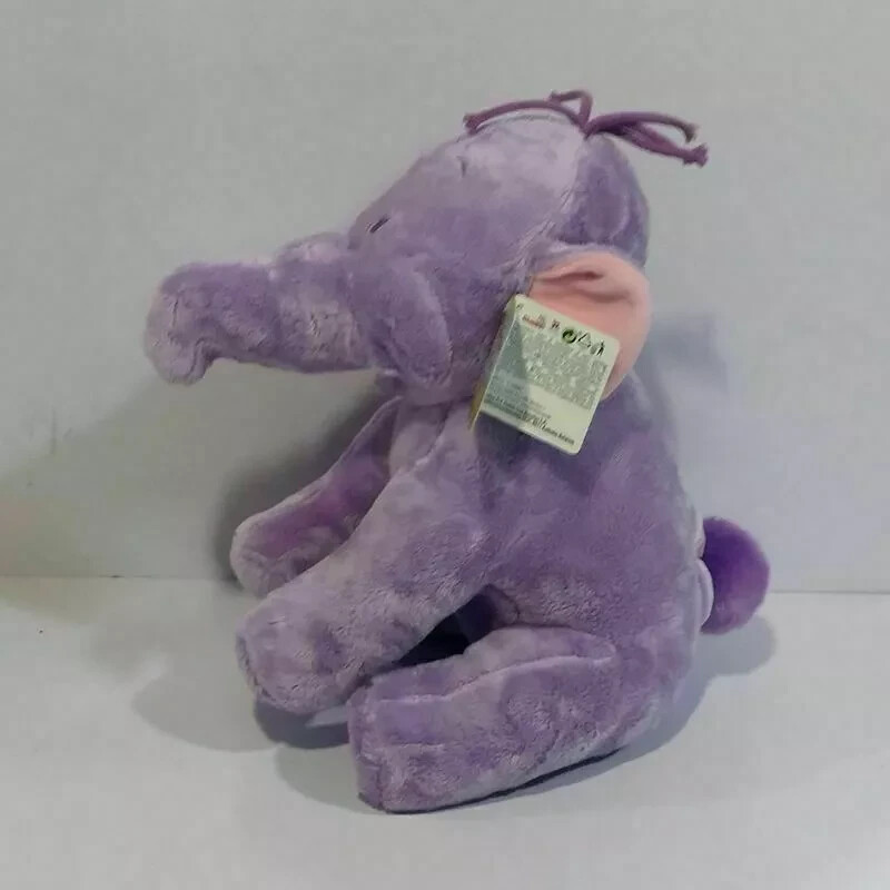 Heffalump Lumpy Elephant Plush Toys Winnie The Pooh Stuffed H35cm-L40cm ...
