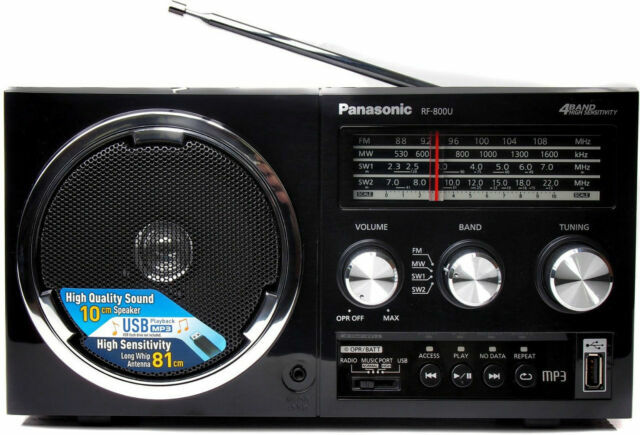 Panasonic Shortwave Portable AM/FM Radios for sale | eBay
