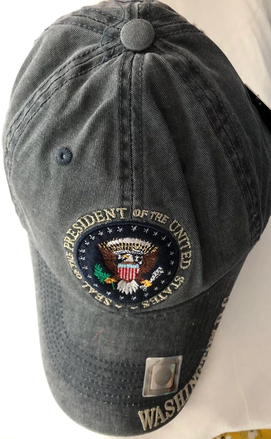 Cotton Hat, Seal of the President of the United States Hat StoneWashed ...