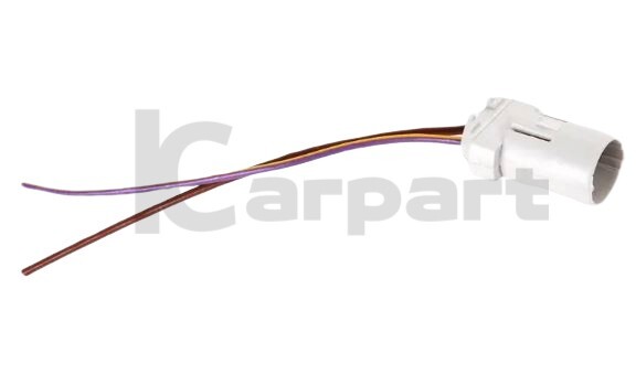 GENUINE New Side light lamp socket with wiring set Audi VW Seat ...