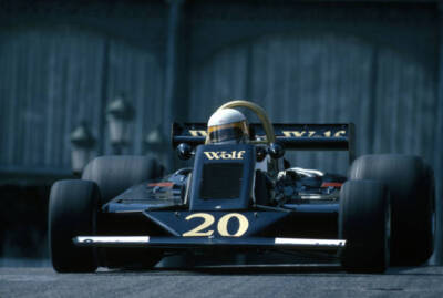 1978 Monte Carlo Jody Scheckter Wolf Ford Wr5 Old F1 Racing Photo 1 | eBay