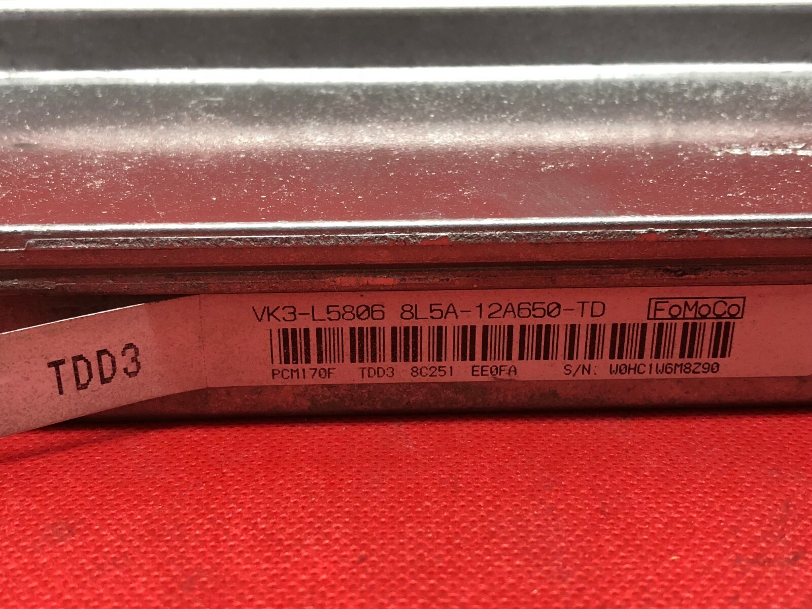 PROGRAMMED VIN 08 FORD RANGER 2.3 B2300 TRUCK ECU ECM PCM 8L5A-12A650 ...