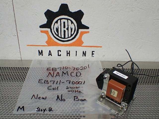 NAMCO EB710-70201 EB711-70001 Solenoid Coil 230V 60Hz No Box See All ...