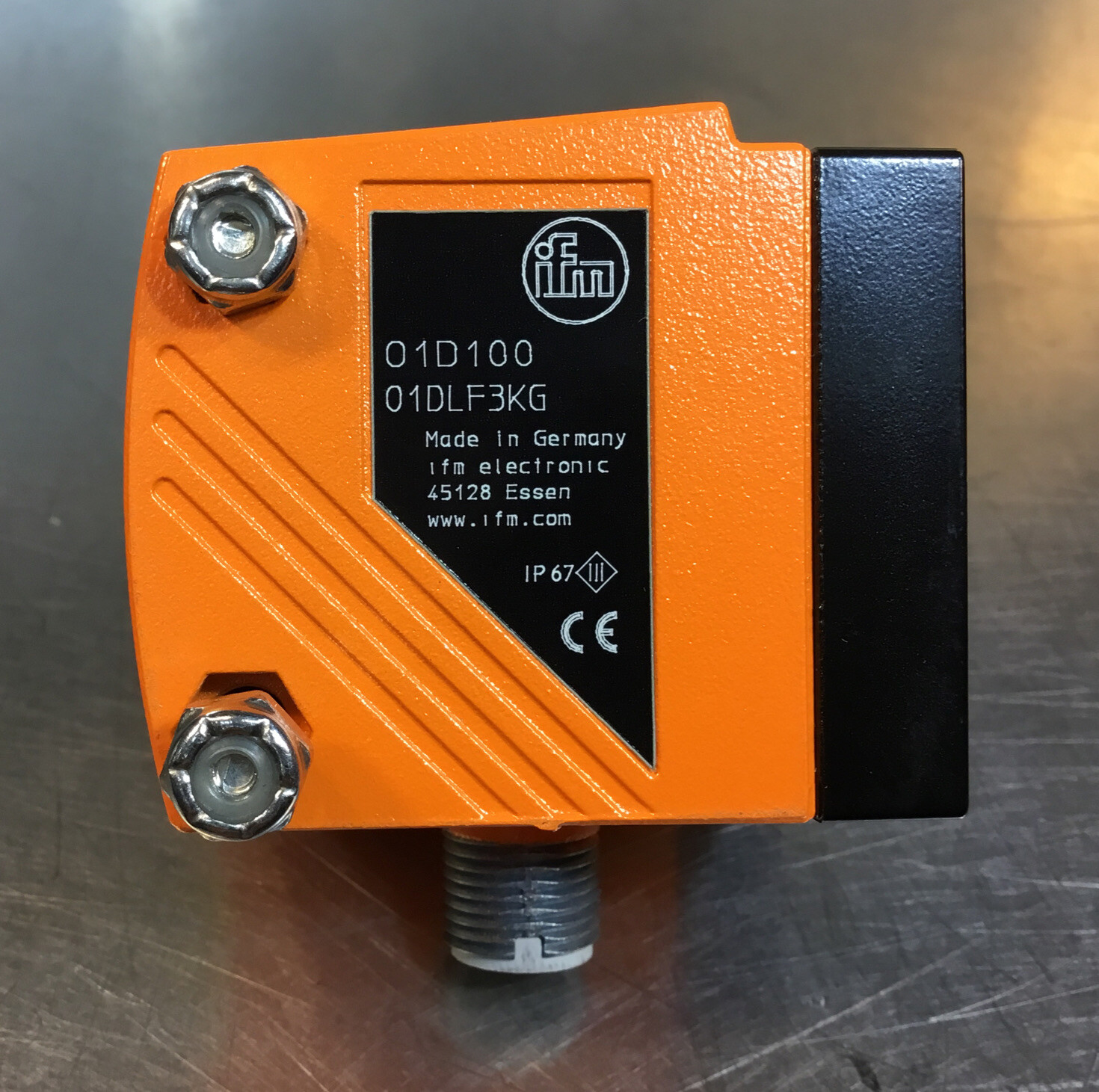 ifm Laser Distance and Measurment Sensor 01d100 01dlf3kg for sale ...